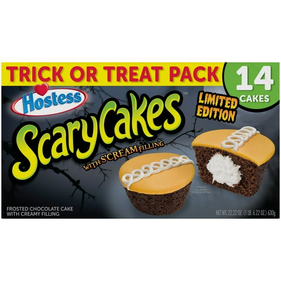 Hostess Snack Cakes