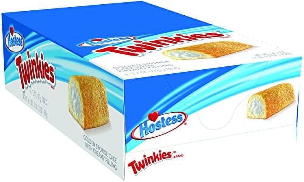 Hostess Twinkies, Original, 2.7 Ounce, 6 Count - Walmart.com
