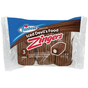 Little Debbie Family Pack Devil Squares Snack Cakes for Food Lunch ...