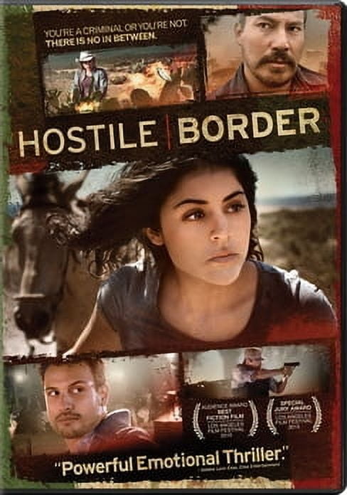 Hostile Border (DVD) - Walmart.com