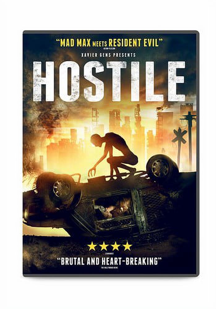 Hostile (DVD) - Walmart.com