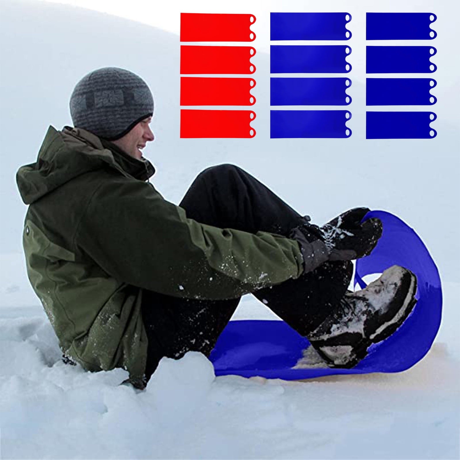 Hosting savings tumgatte Snow Carpet Sled Roll Up Flying Carpets Sled ...