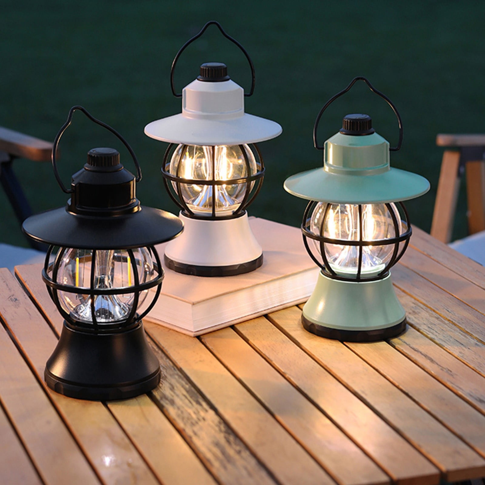 Hosting savings tumgatte Vintage Camping Lights Infinitely Dimmable ...