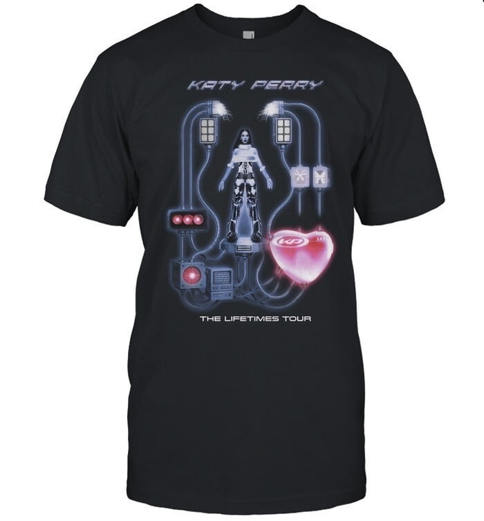 Hot 1 Katy Perry The Lifetimes Tour 2025 T-shirt - Walmart.com