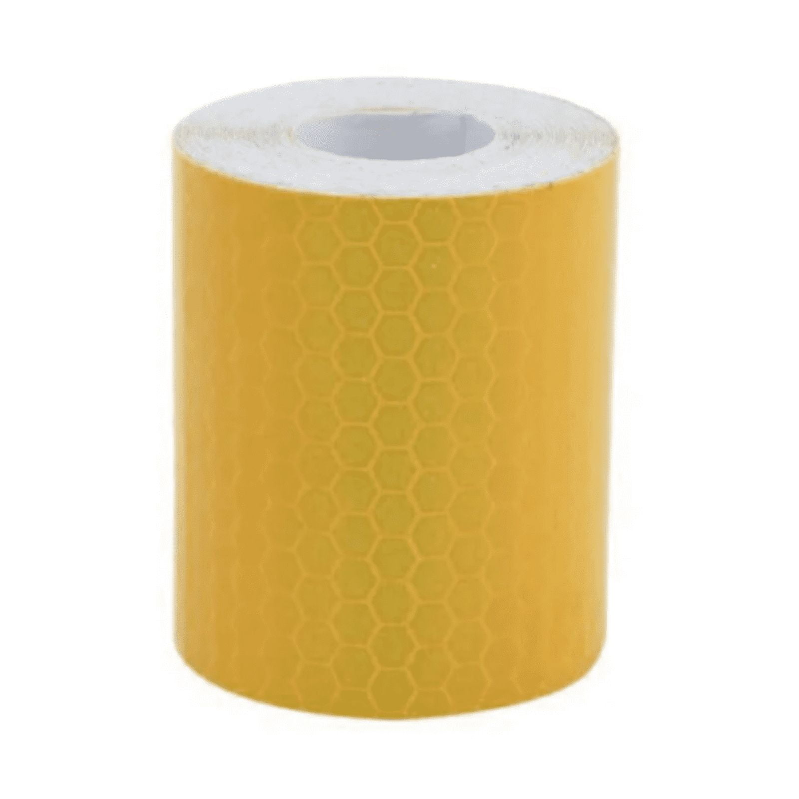 Hot 1 Roll of Reflective Tape Gold - 5Cm Width X 1M Length Automotive ...