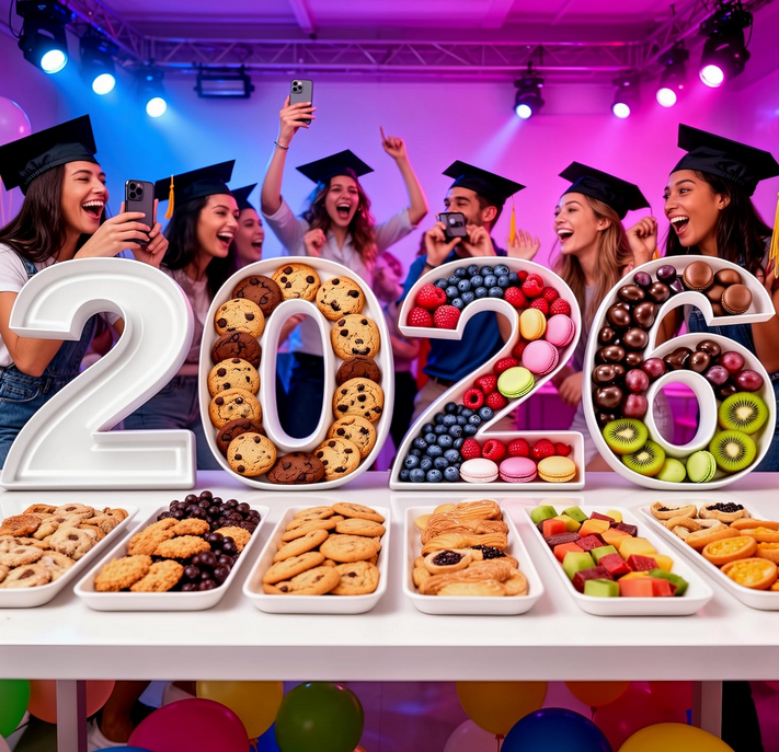 Hot! 10inch Plastic Box Number Fillable Food Tray Box for Charcuterie ...