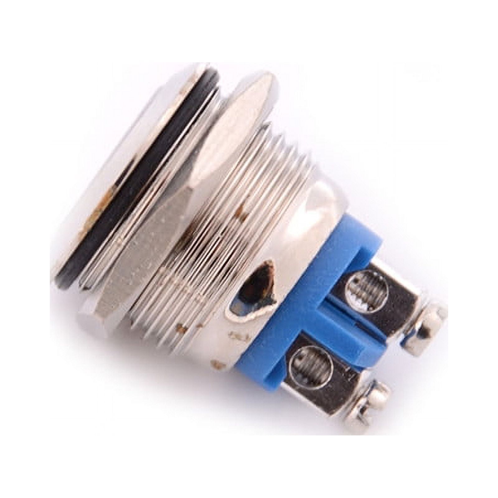 Hot 16mm Start Horn Button Momentary Stainless Steel Metal Push Button ...