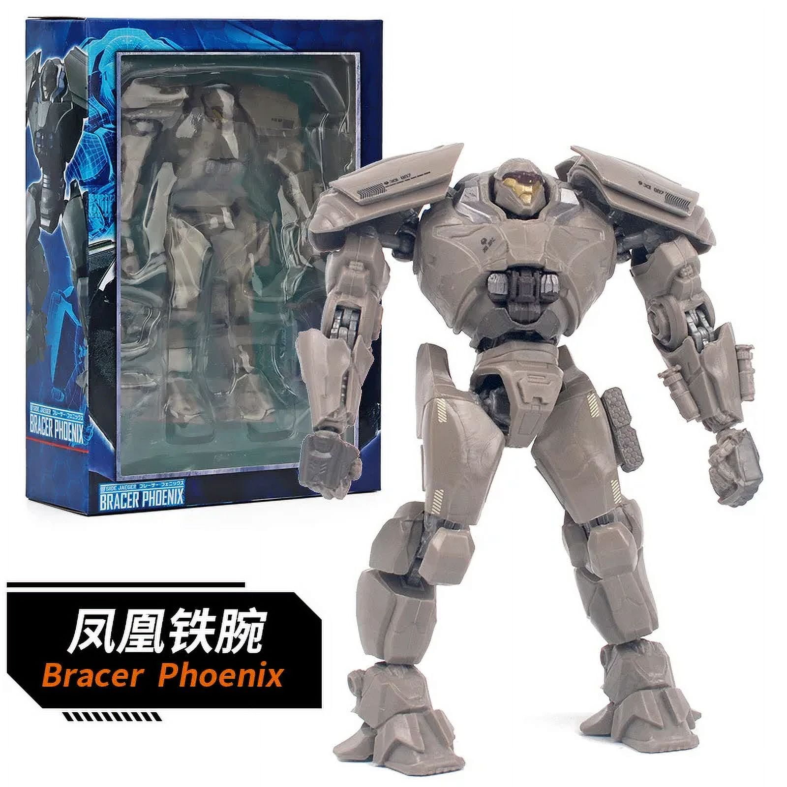 Hot 17cm Pacific Rim 2 Gipsy Avenger Action Figures Movable Model Mech ...