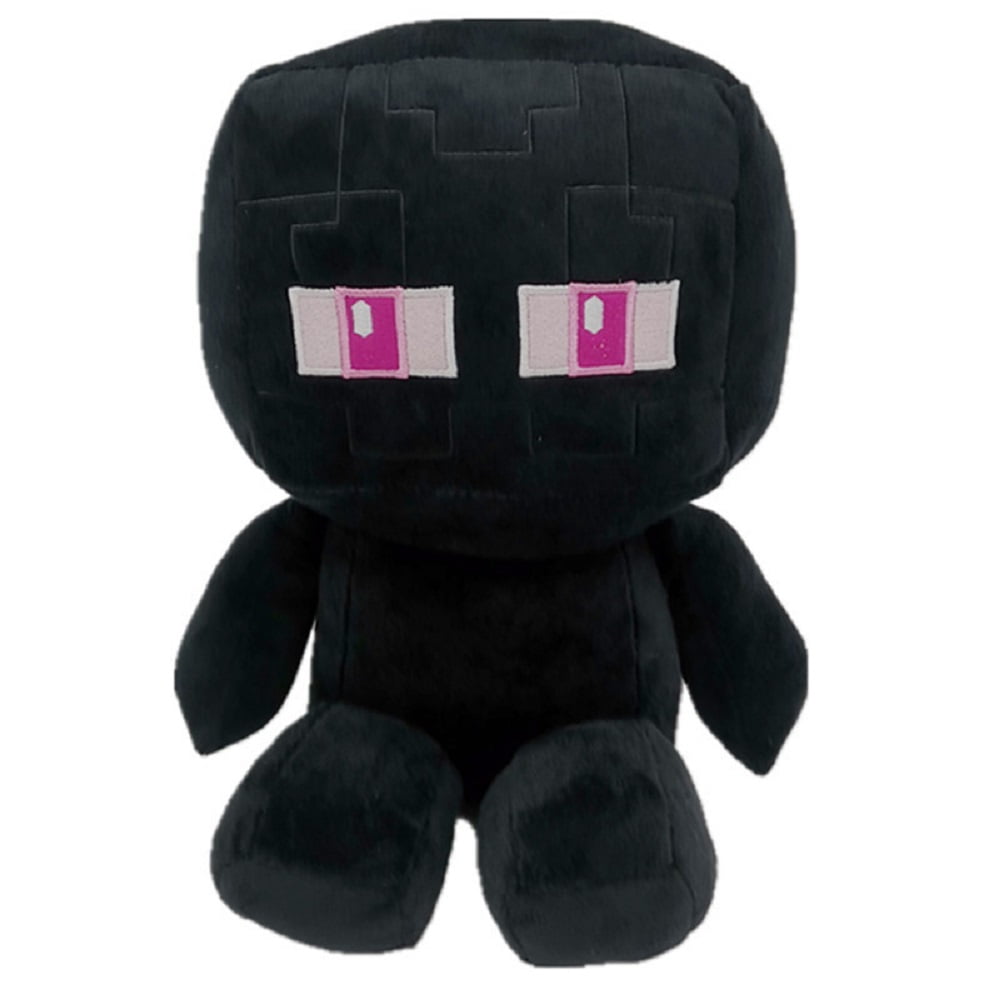Hot 1pcs 20cm Game Figure My worlds Animal Plush Doll Toy Pig Enderman ...