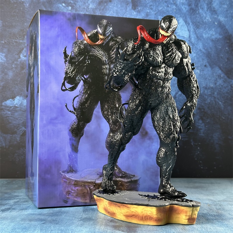 Hot 30cm Venom Figure Legends Series Action Figurine Anime Pvc Model ...