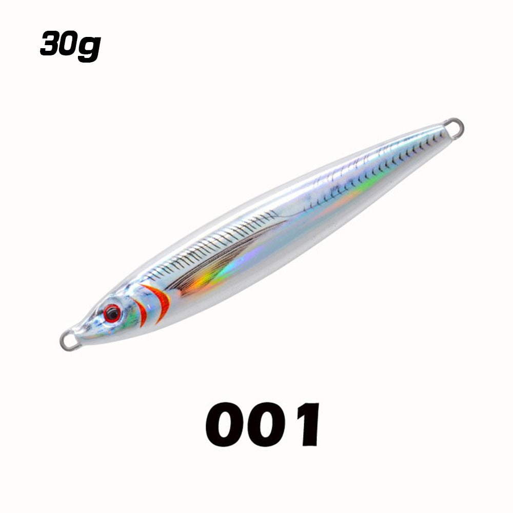 Hot 30g 40g Spanish mackerel Minnow Spanish mackerel Jig Bait Metal ...