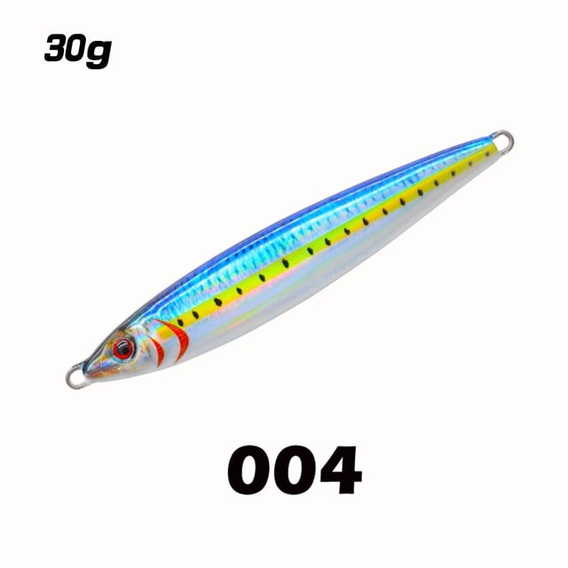 Hot 30g 40g Spanish mackerel Minnow Spanish mackerel Jig Bait Metal ...