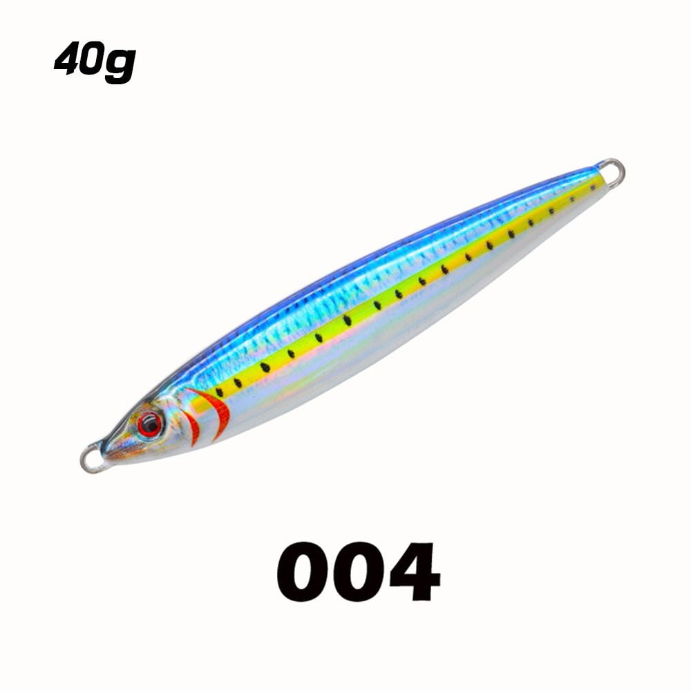 Hot 30g 40g Spanish mackerel Minnow Spanish mackerel Jig Bait Metal ...