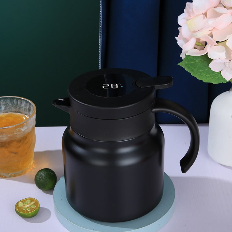 Hot 316 Stainless Steel Stewed Teapot Home Office Insulation Pot Tea ...