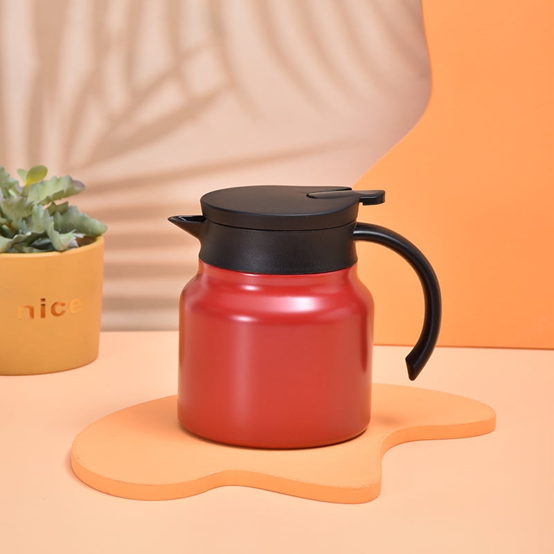 Hot 316 Stainless Steel Stewed Teapot Large Capacity Household Thermal ...