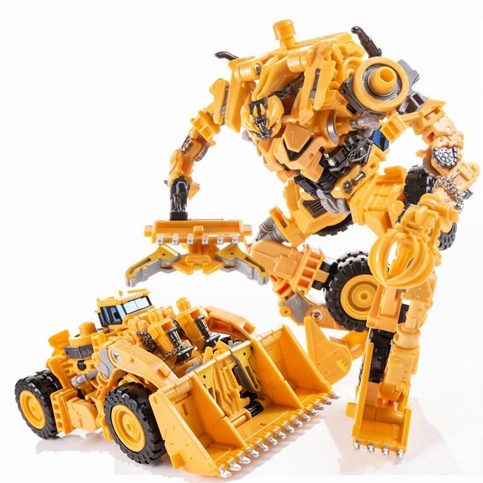 Hot 8 Style Devastator Transformation Robot 8 IN 1 Blender Bulldozer ...