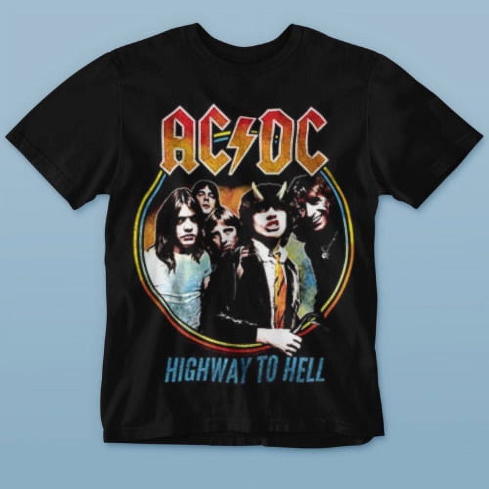 Hot Acdc Power Up World Tour 2024 T Shirt Acdc T For Classic Rock Lovers