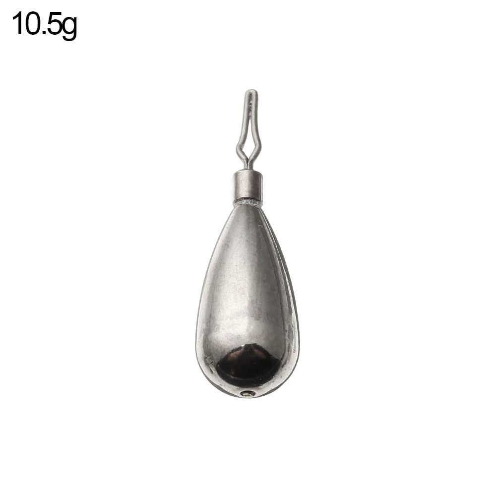 Hot Additional Weight Tear Drop Shot Weights Sinker Fishing Tungsten ...