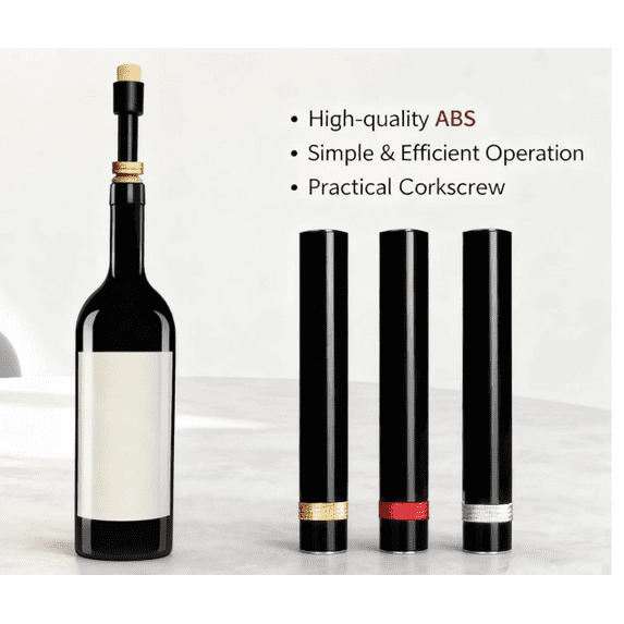 Hot!Aeropop Opener, Loritia Needle Type Air Pressure Pump Bottle Opener ...