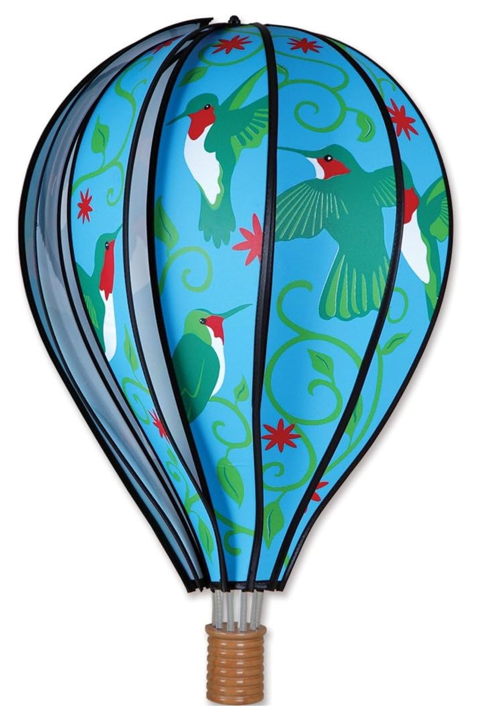 Hot Air Balloon 22 In. - Hummingbirds - Walmart.com