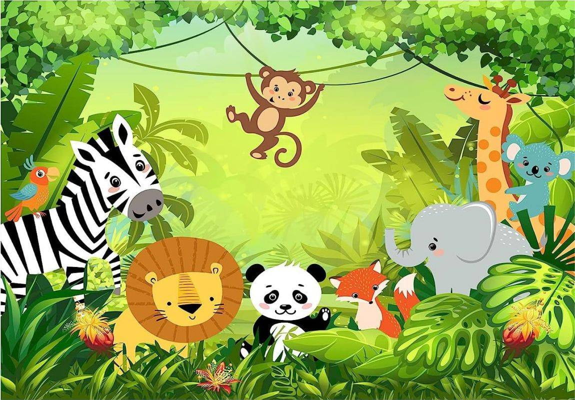 Hot Air Balloon Backdrop Colorful Sky Romantic Mountains Photography ...