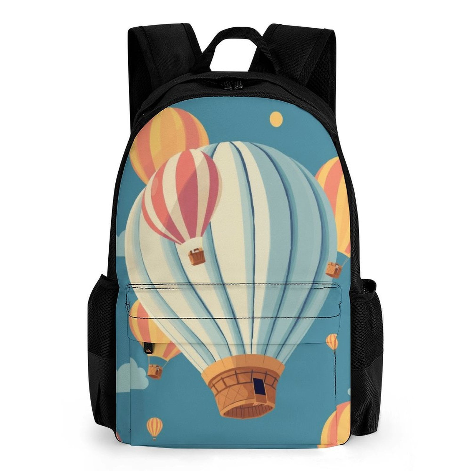 Hot Air Balloon Backpack Camping Backpacks Women Men Bags Rucksack ...