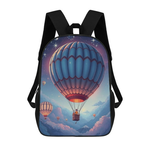 Hot Air Balloon Backpack Lightweight Outdoor Backpack Student Bag For ...