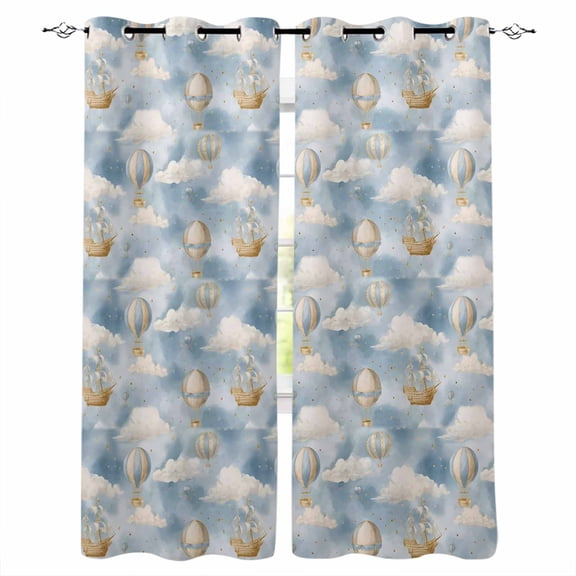 Hot Air Balloon Curtains