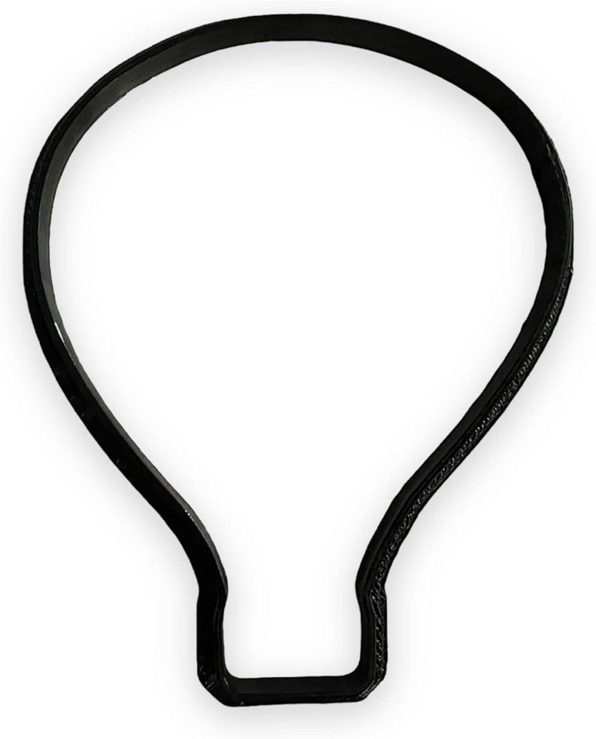 Hot Air Balloon Blimp Cookie Cutter (4 inches) - Walmart.com