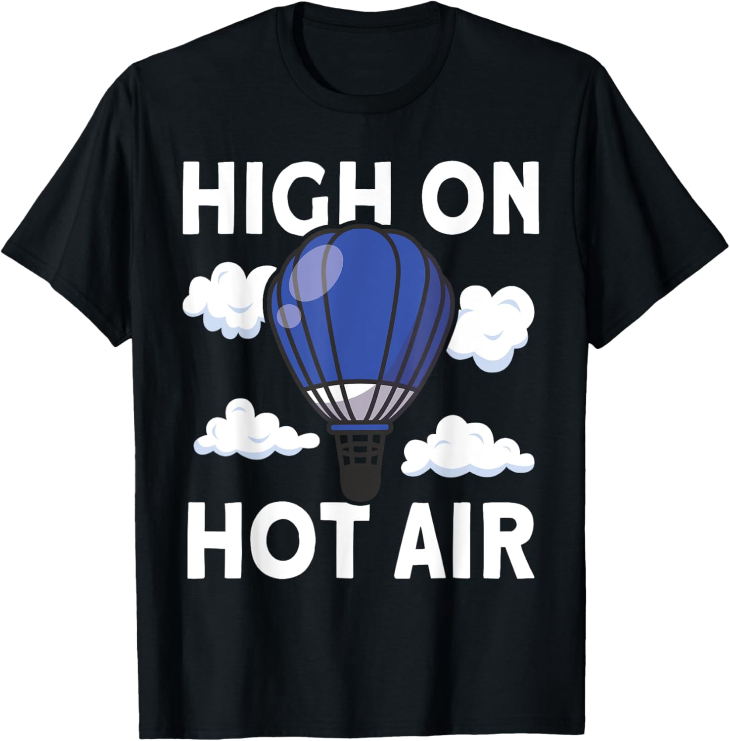 Hot Air Balloon Captain Ballooning Festival Hot Air Balloon T-Shirt ...