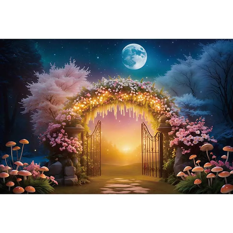 Hot Air Balloon Childr Birthday Photography Backdrop Cosmos Cactus ...