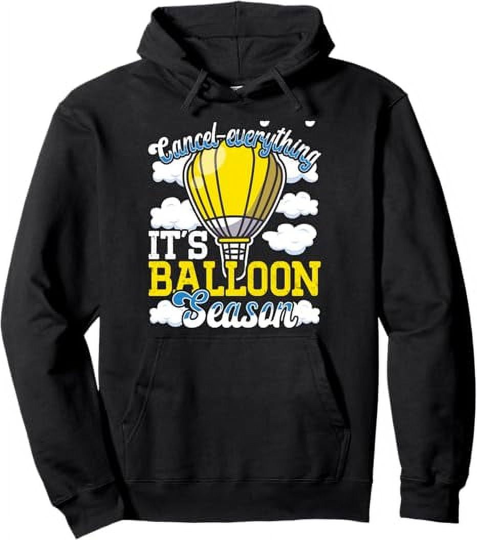Hot Air Balloon Crew Ballooning Festival Hot Air Balloon Pullover ...
