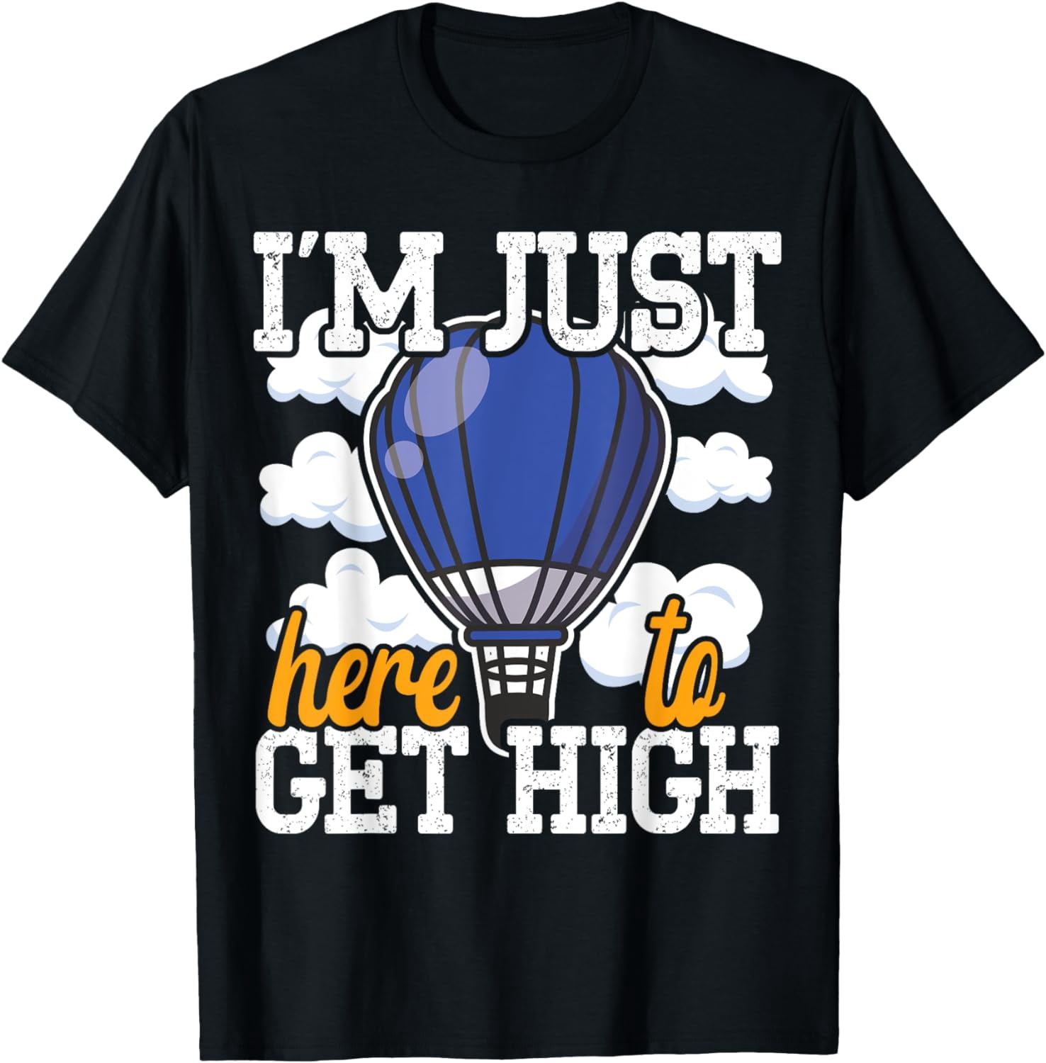 Hot Air Balloon Crew Ballooning Festival Hot Air Balloon T-Shirt ...