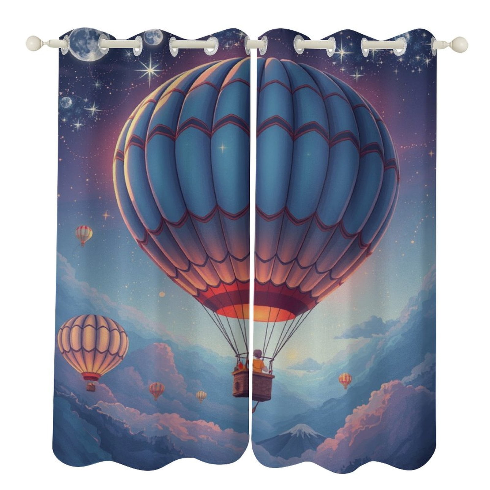 Hot Air Balloon Curtain for Living Room Bedroom Set Design High Quality ...