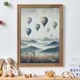 Hot Air Balloon Decor Vintage Nursery Wall Decor Nostalgic Vintage ...