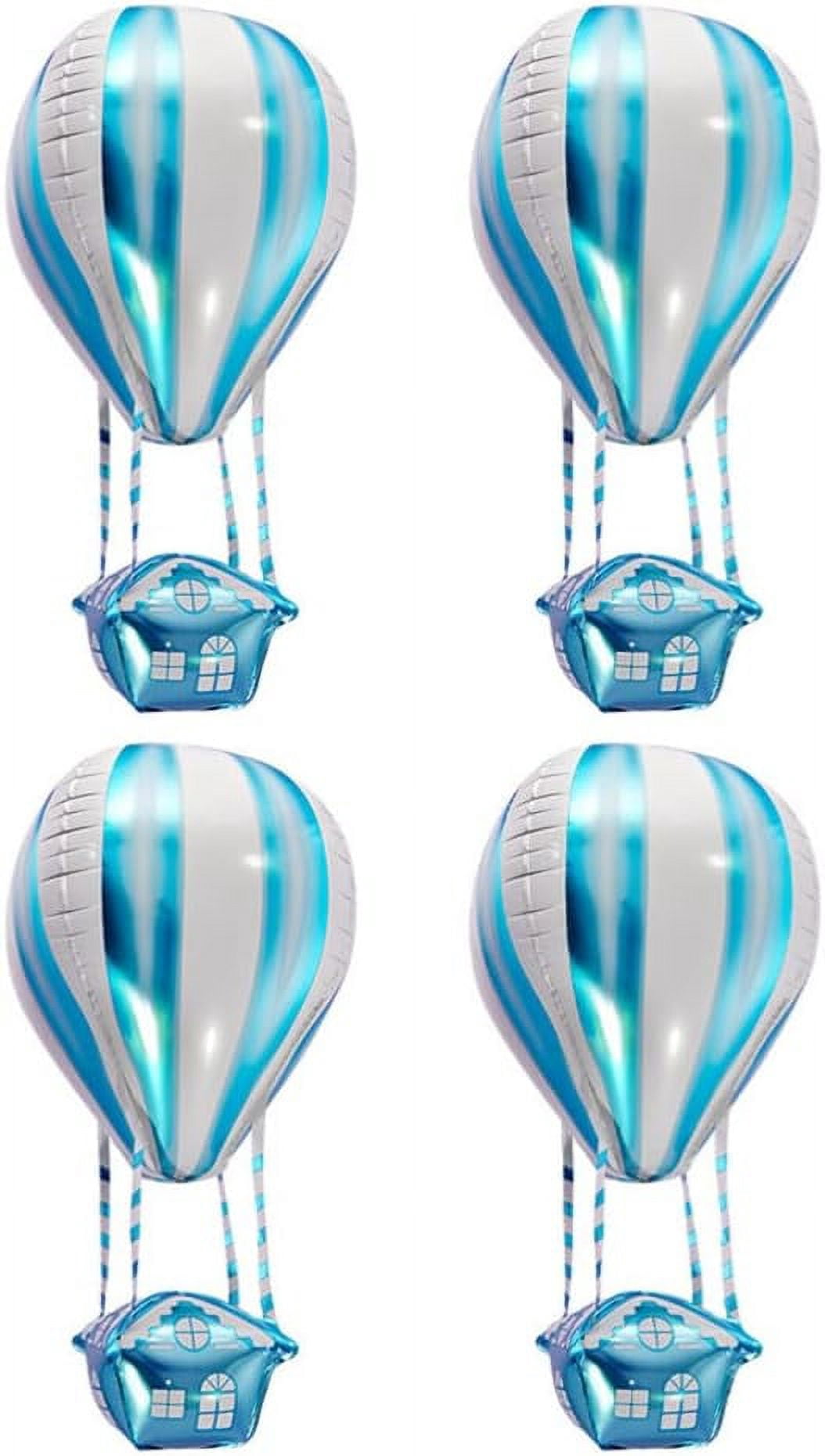 Hot Air Balloon Decorations Hot Air Balloon Shape 4D Aluminum Film ...