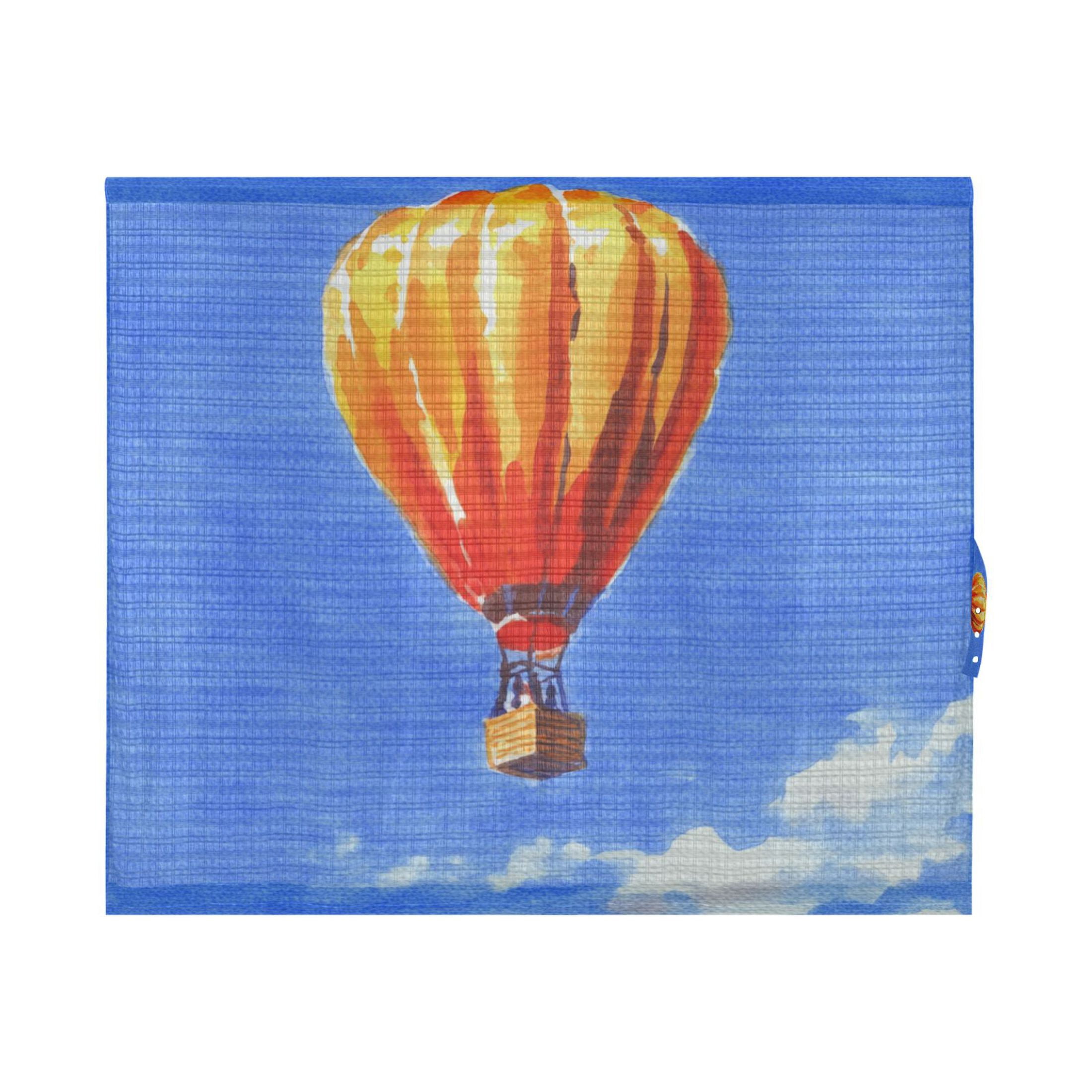Hot Air Balloon Door Panels 25x72in Breathable Mesh Privacy UV Blocking ...