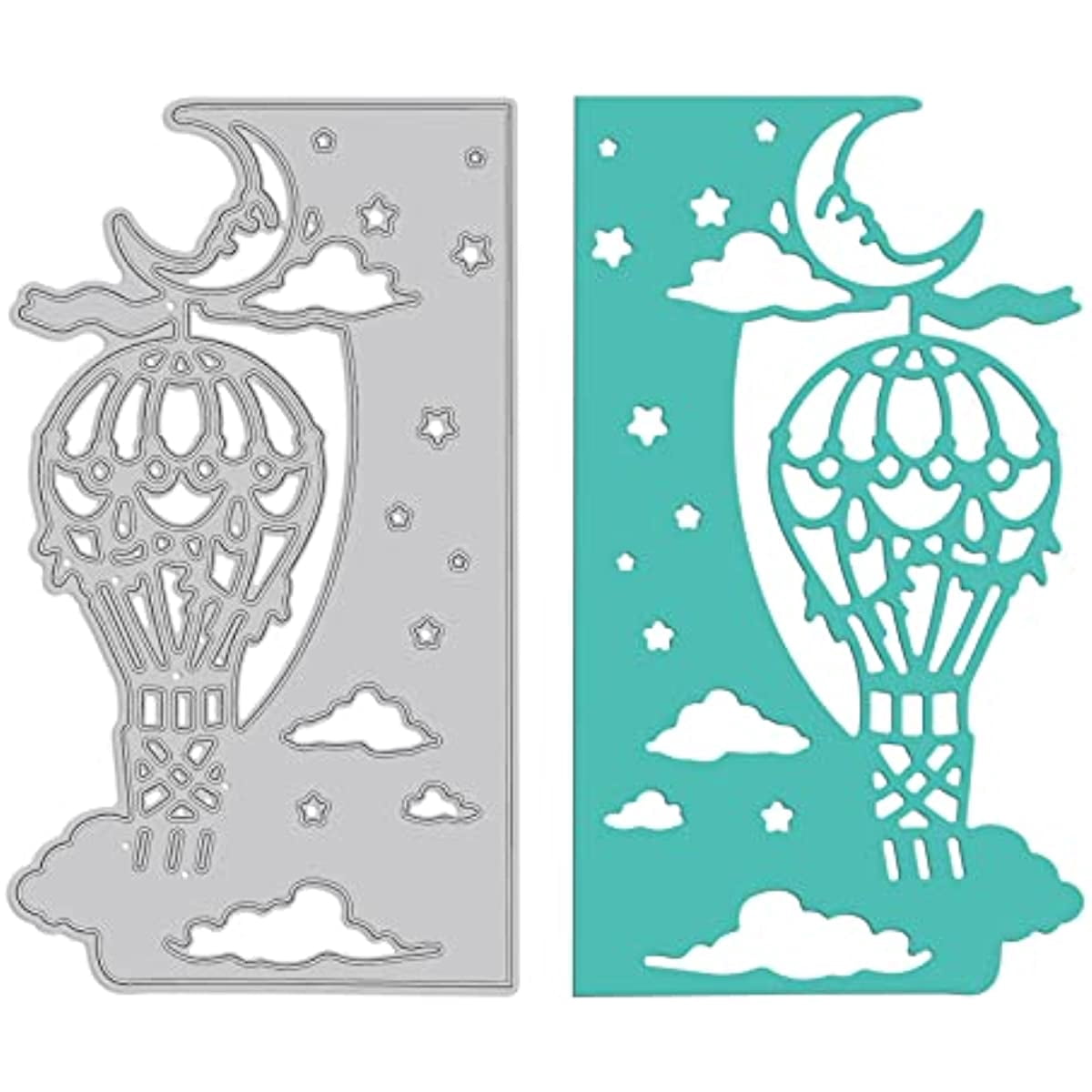 Hot Air Balloon Edge Border Metal Cutting Dies Die Cuts for DIY ...