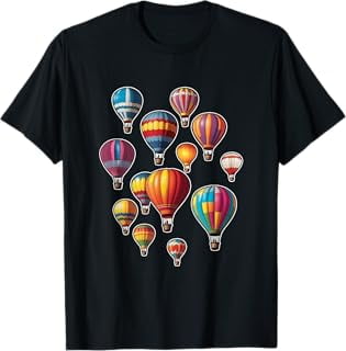 Hot Air Balloon Festival Ballooning Costume Albuquerque T-Shirt ...