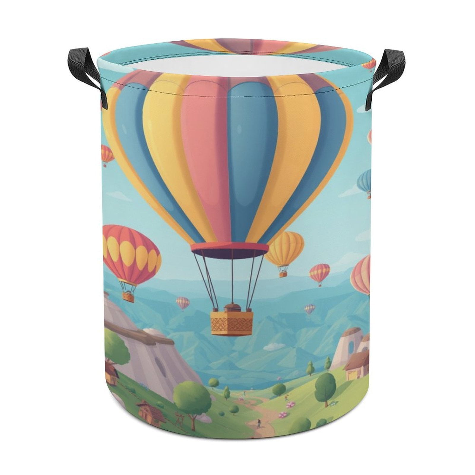 Hot Air Balloon Foldable Laundry Basket for Dirty Clothes Storage ...