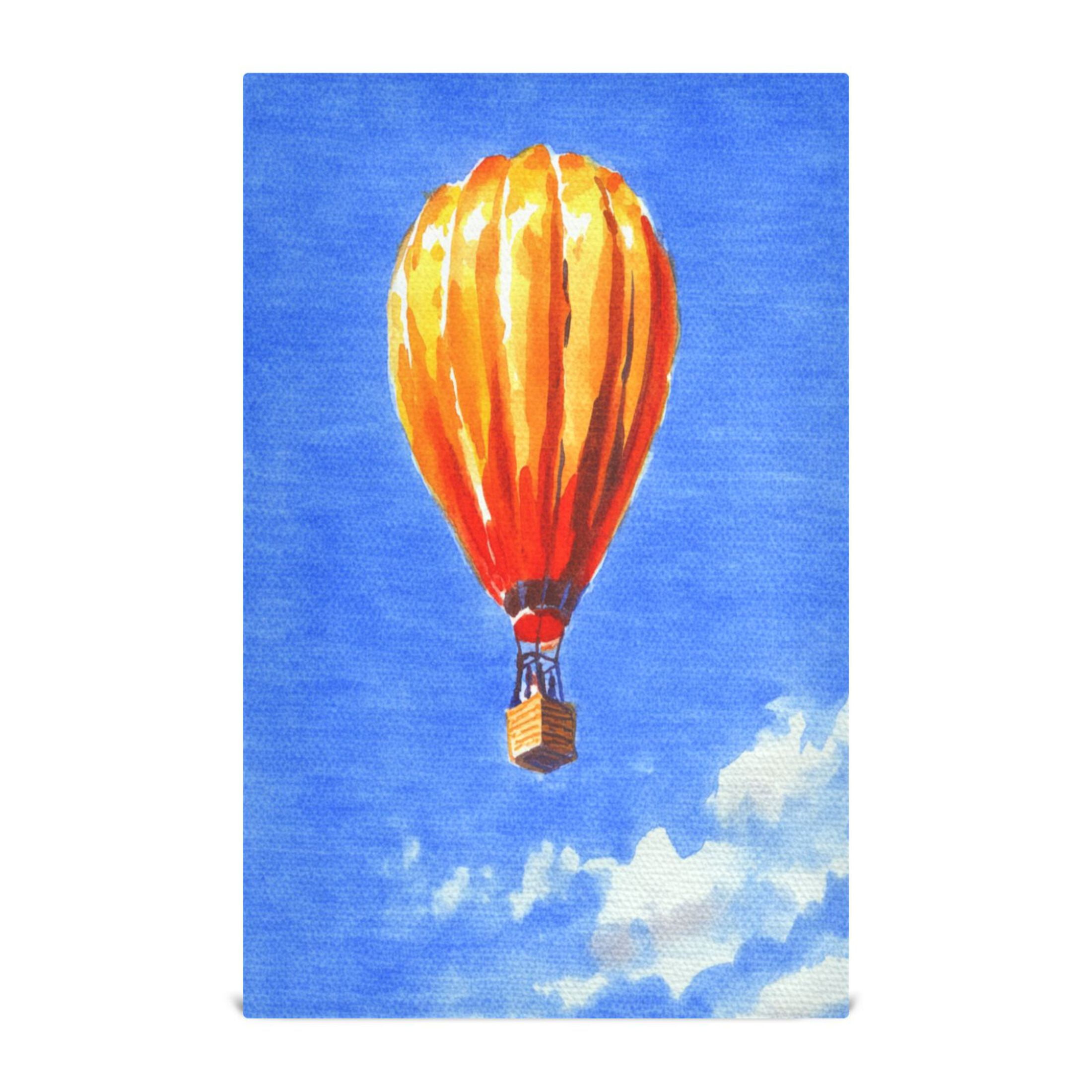 Hot Air Balloon Kitchen Towels 6-Piece Pack Tea Towels for Kitchen ...