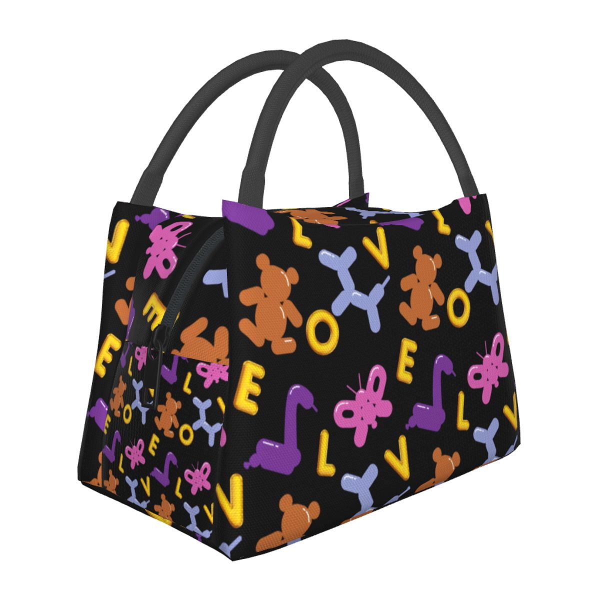 Hot Air Balloon Lunch Bag For Adult Cloud Print Graphic Lunch Box ...