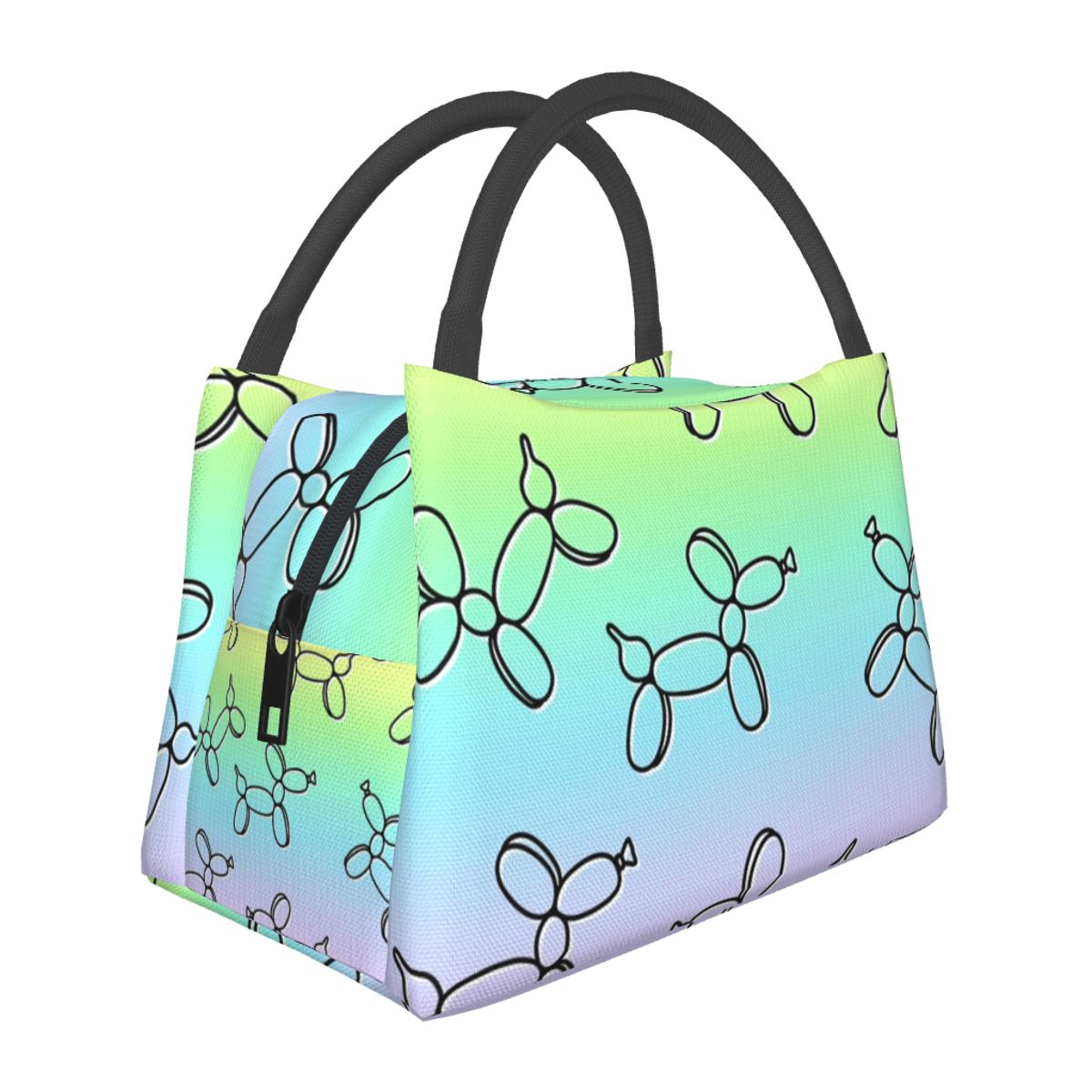 Hot Air Balloon Lunch Bag For Adult Cloud Print Graphic Lunch Box ...