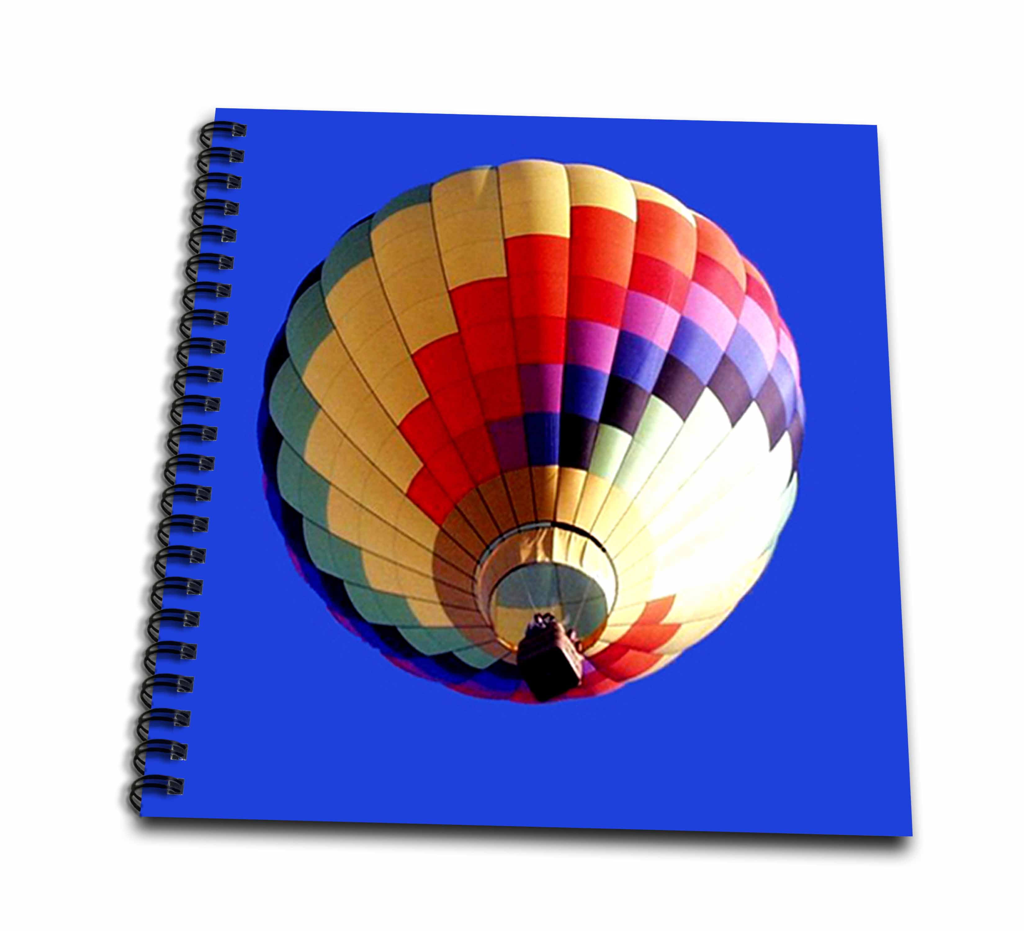 3dRose, Hot Air Balloon, Memory Book 12 x 12 inch - Walmart.com