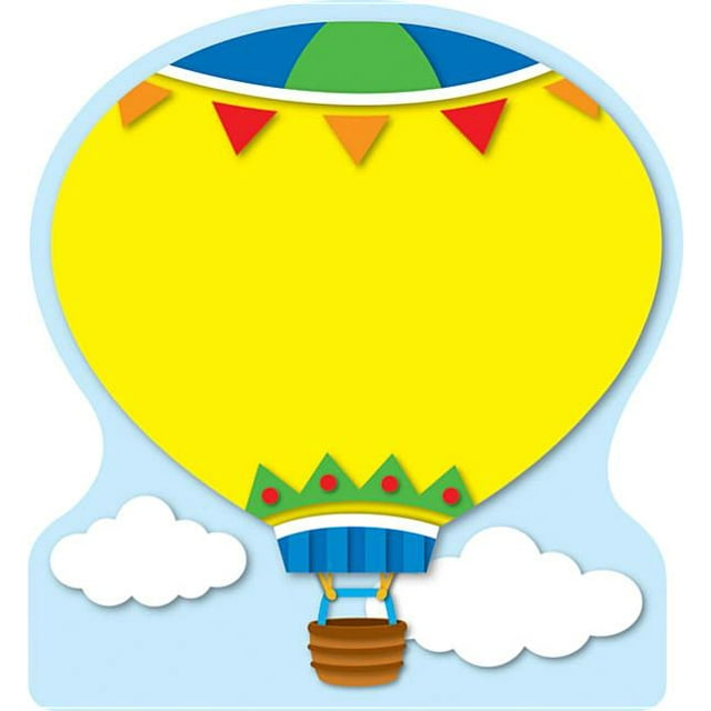 Hot Air Balloon Notepad - Walmart.com