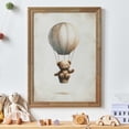 Hot Air Balloon Nursery Print Cute Bear Nursery Art Print Nursery Decor ...