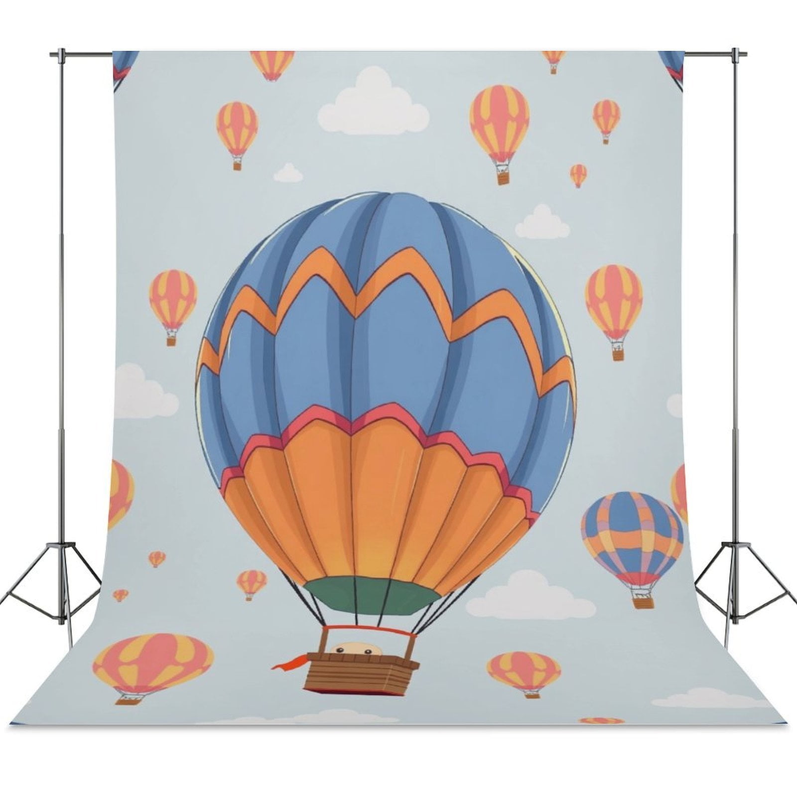 Hot Air Balloon Photography Backdrops Adult Photostudio Props Decors ...