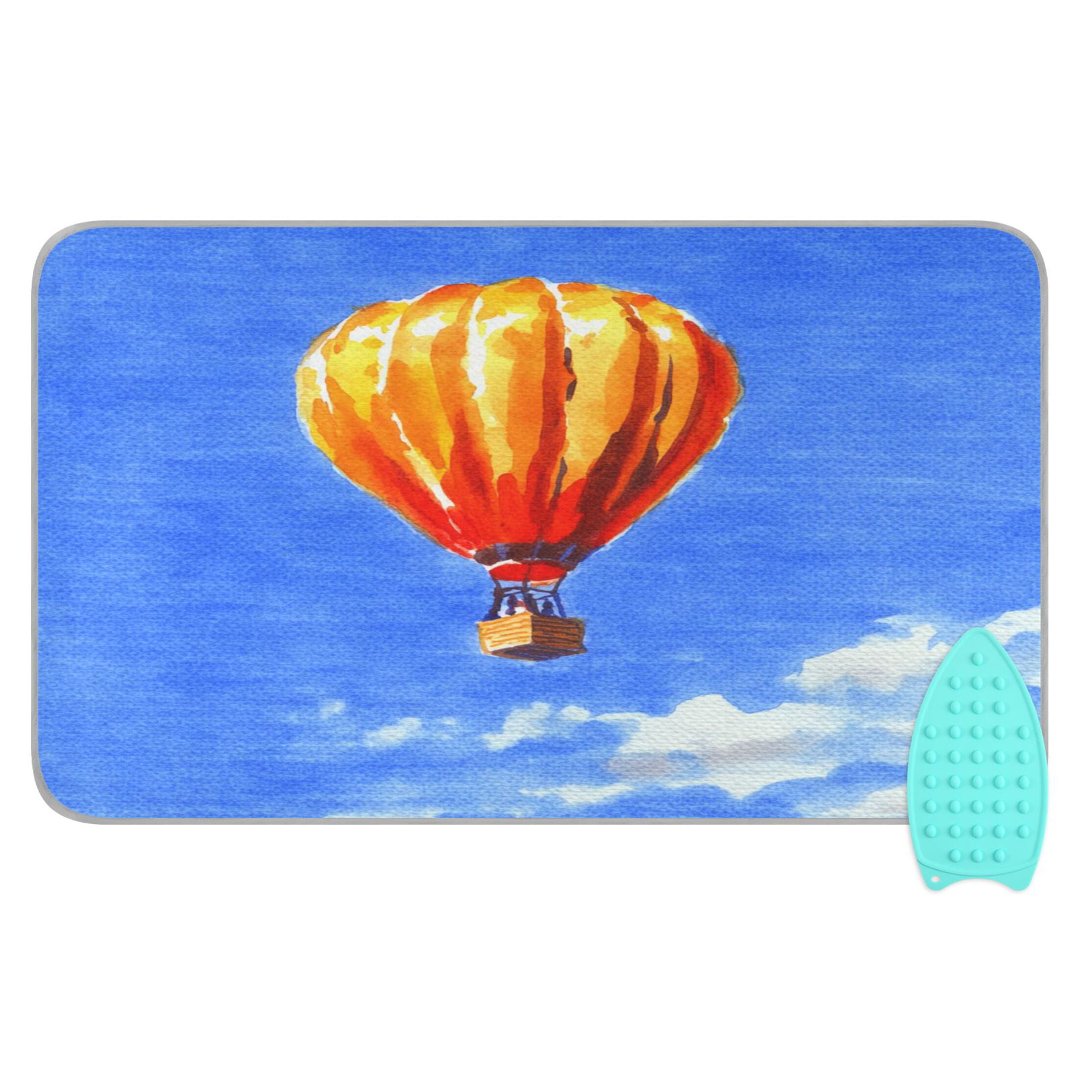 Hot Air Balloon Portable Ironing Mat, Heat-Resistant, Dual-Sided ...