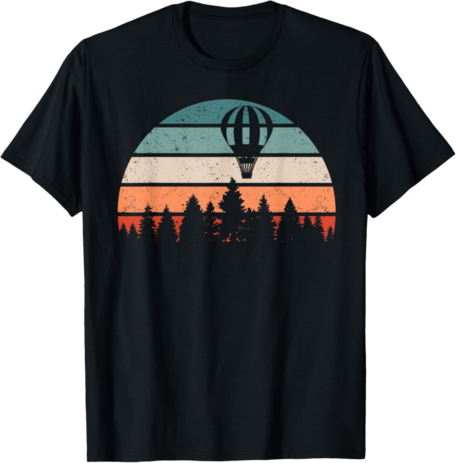 Hot Air Balloon Ride T-Shirt - Walmart.com