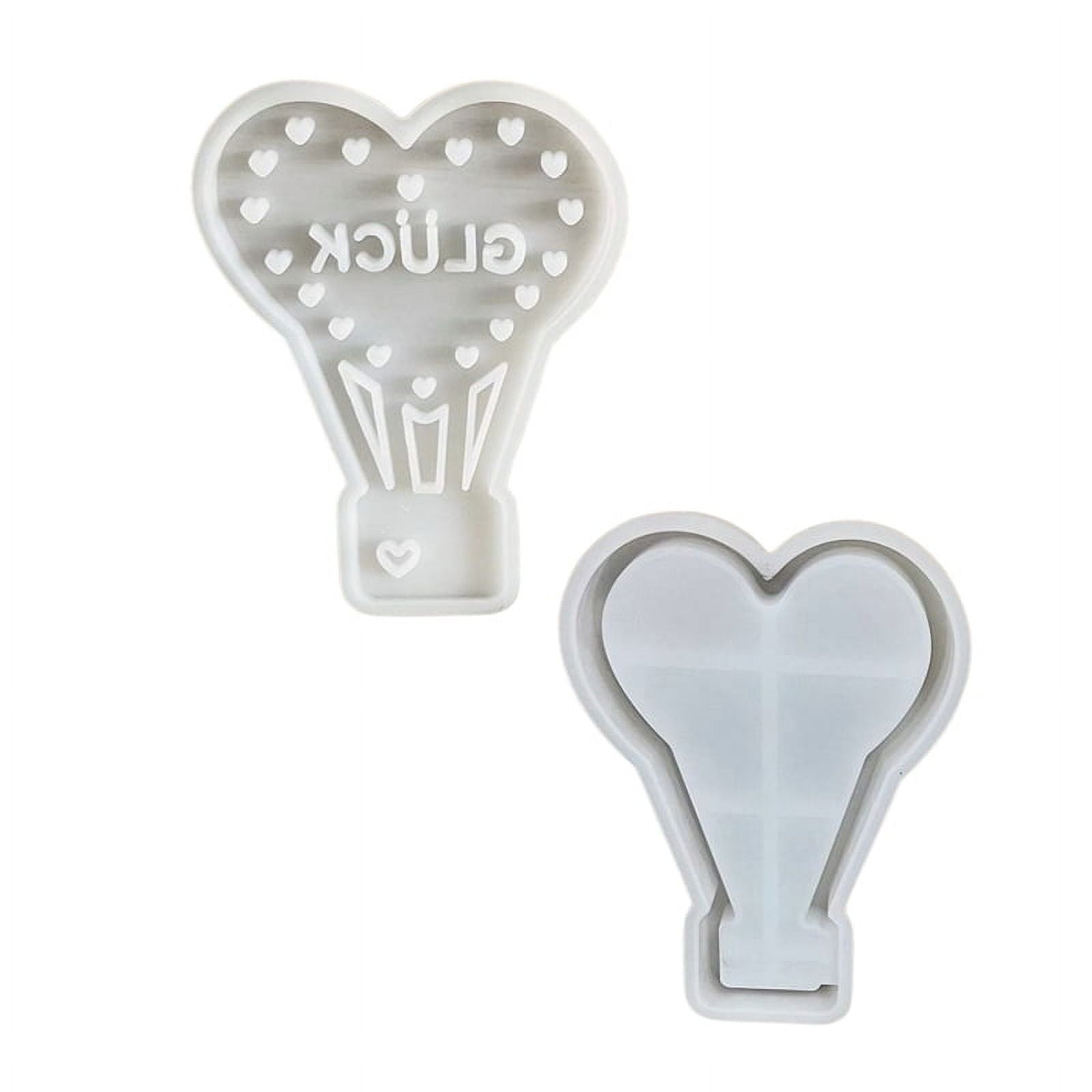 Hot Air Balloon Silicone Mold Gypsum DIY Xingxing Aixin House ...